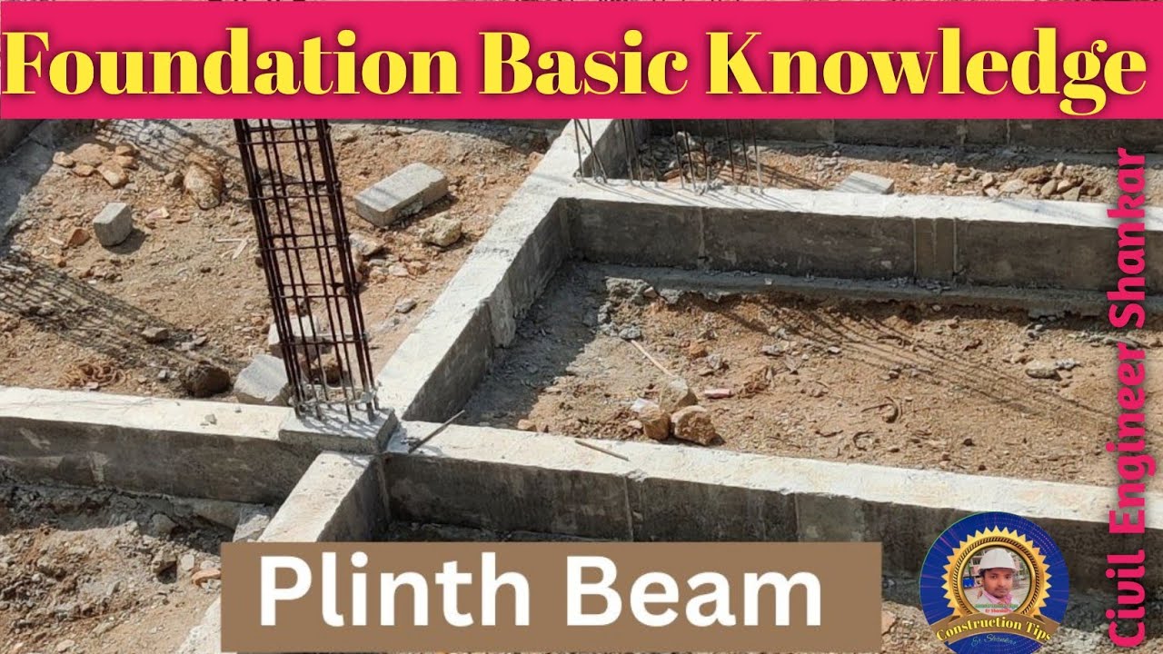 How To Do Foundation Work || How To Start Plinth Beam || Fresher ...