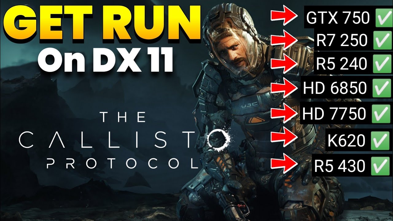 Fix DX12 Error & Run The Callisto Protocol On DX11 | PC Guide - YouTube