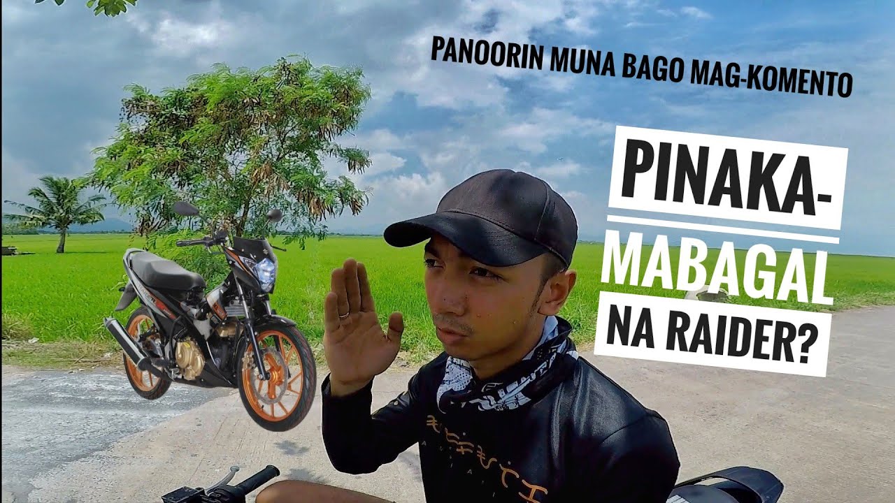 THIRD TO THE FASTEST RAIDER 150 - YouTube