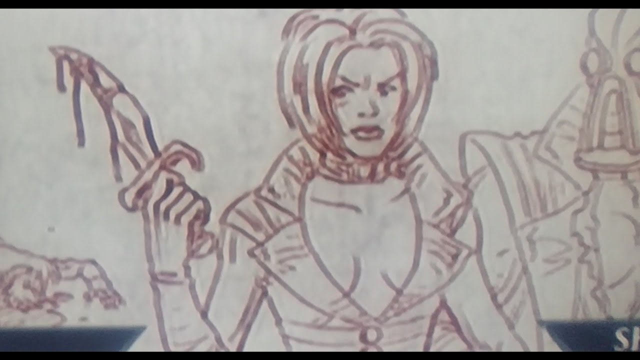 Mortal Kombat Deception Kira Alternate Gallery Ryona 3 - YouTube