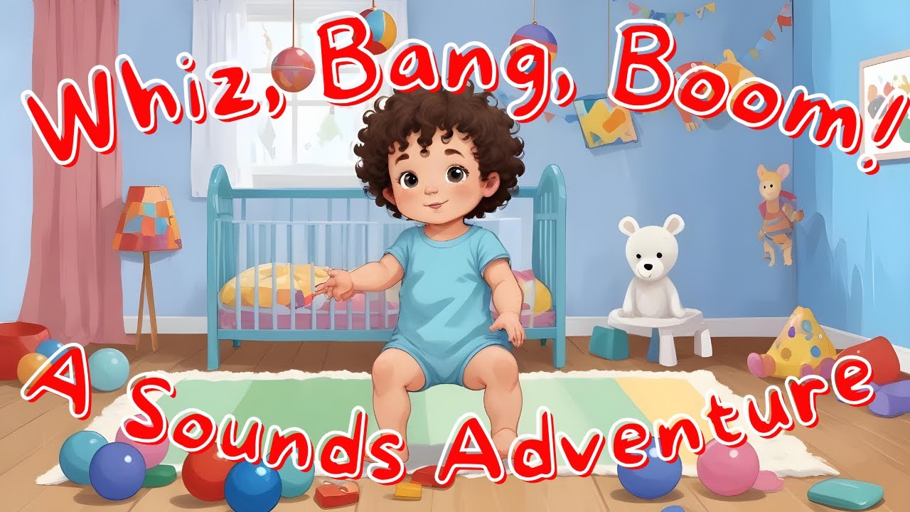 Whiz, Bang, Boom! A Sounds Adventure - YouTube