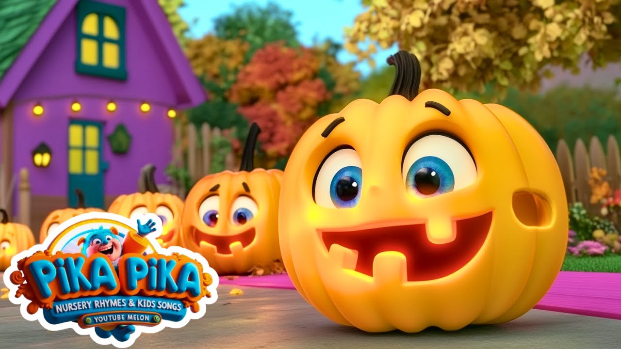 Pumpkin Patch Parade 🎃🍁 Fall Kids Song & Autumn Rhyme | PikaOne Pika ...