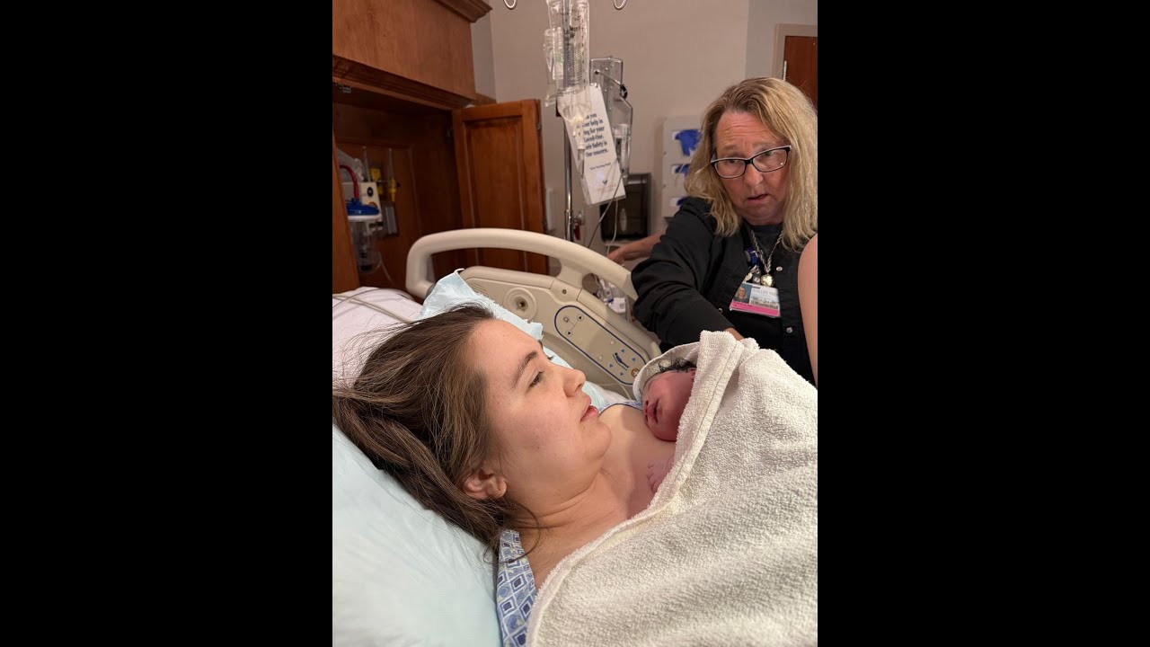 Giving Birth to my first child as a Autistic Mom at 25 Pt. II - YouTube