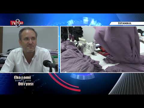 MERİH GİYİM  - TV8 INT EKONOMİ DÜNYASI