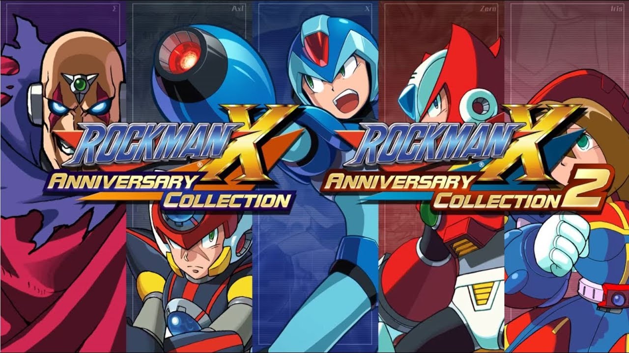 Rockman X Anniversary Collection 1 & 2 Trailer - YouTube