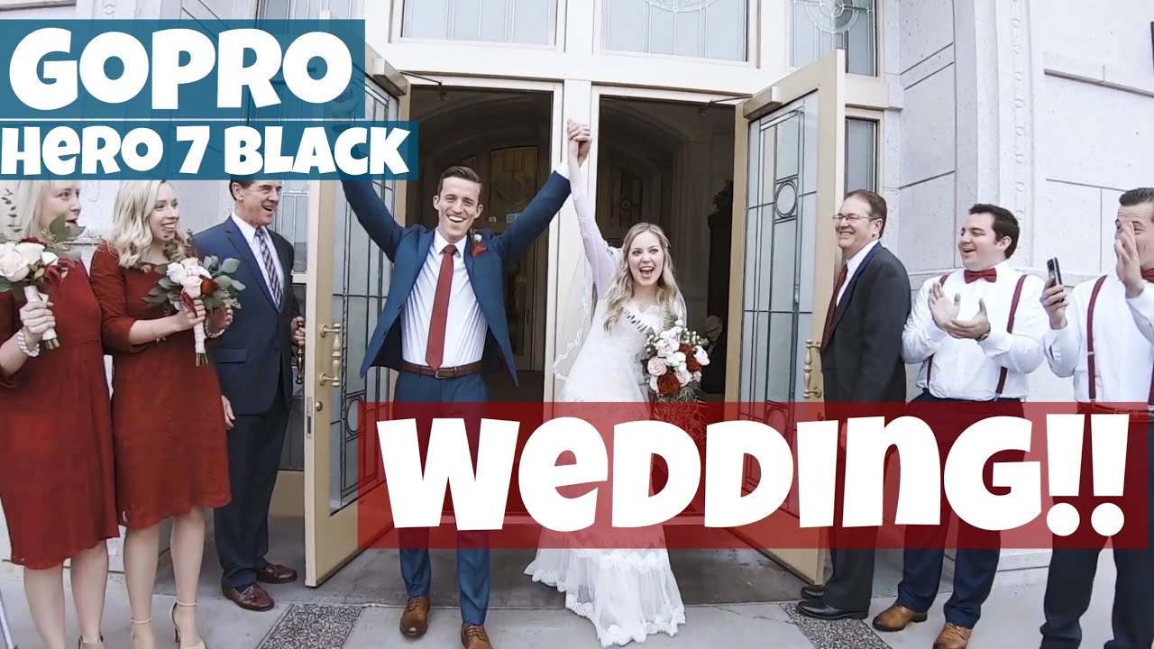 Epic GoPro Hero 7 Black WEDDING Video!! Madeline and Kendall - YouTube
