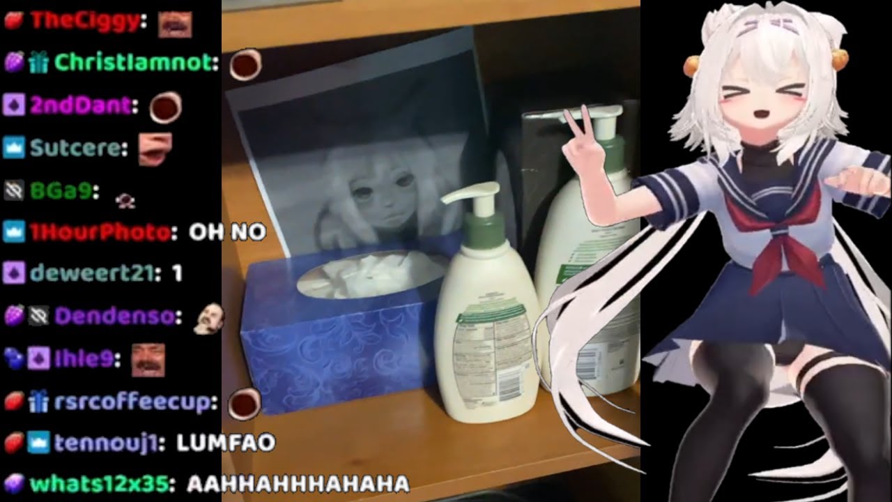 Vtuber Filian Reacts to my Very Cursed Gaming Setup - YouTube