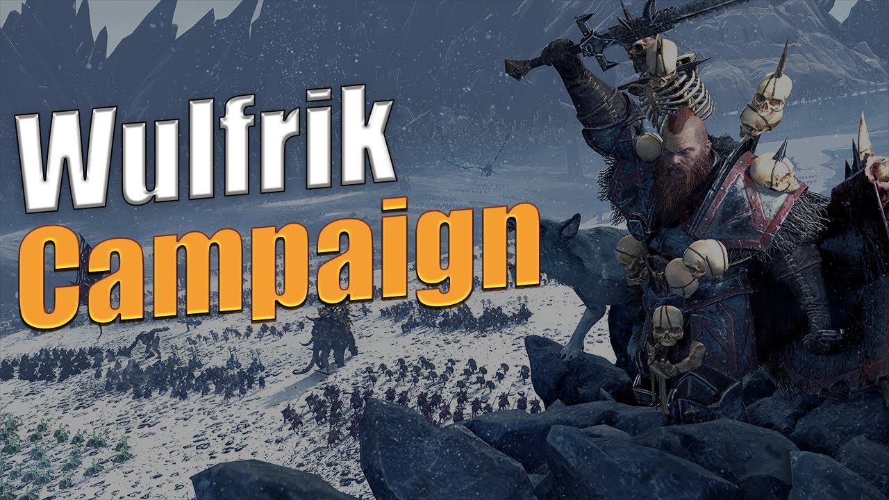 Wulfrik the Wanderer (NORSCA) Campaign: Total War Warhammer 2 - YouTube
