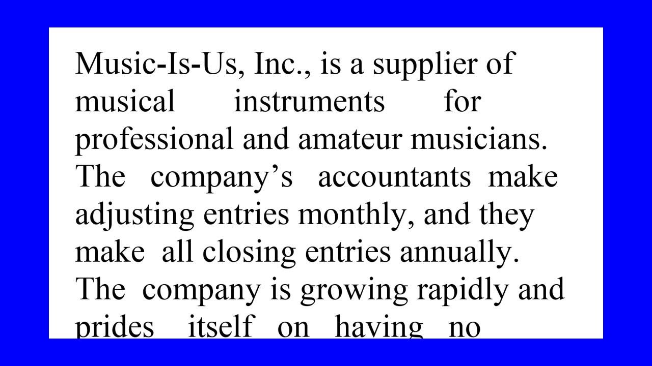 Music Is Us Inc is a supplier of musical instruments for professional ...