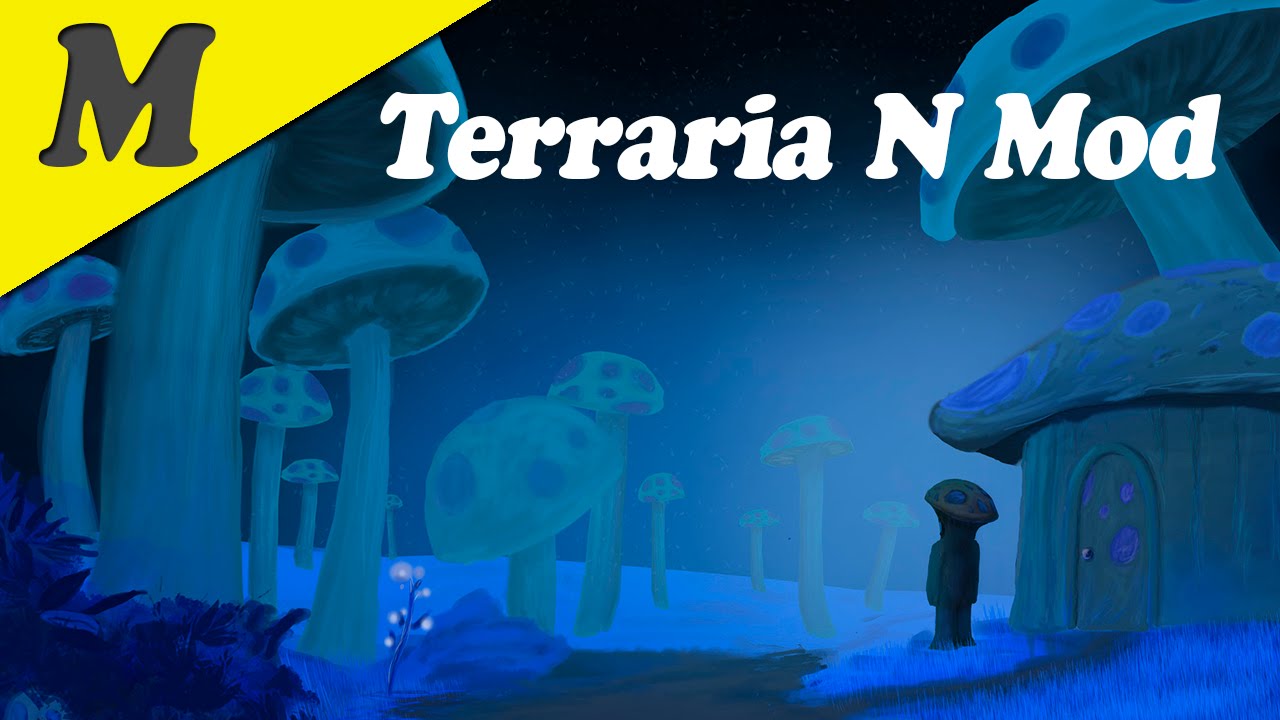 TERRARIA 1.3.4 N TERRARIA MOD TUTORIAL - YouTube