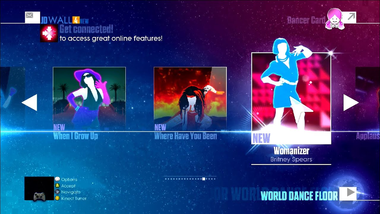 Just Dance Melody [X360] - Womanizer - All Perfects - YouTube