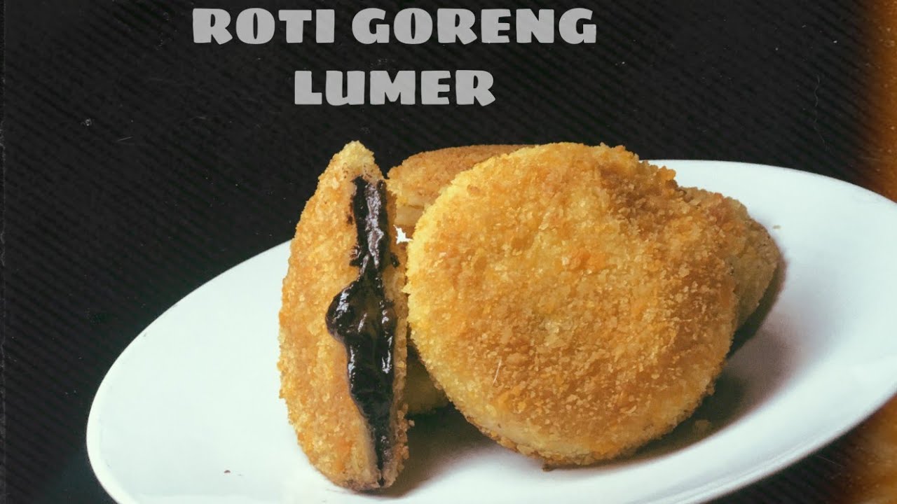 ROTI GORENG ISI LUMER MUDAH DAN PRAKTIS - YouTube