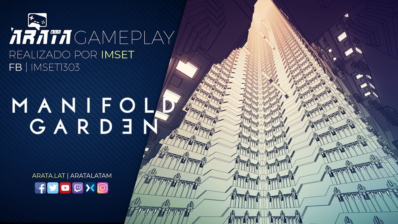 Manifold Garden - Gameplay - YouTube