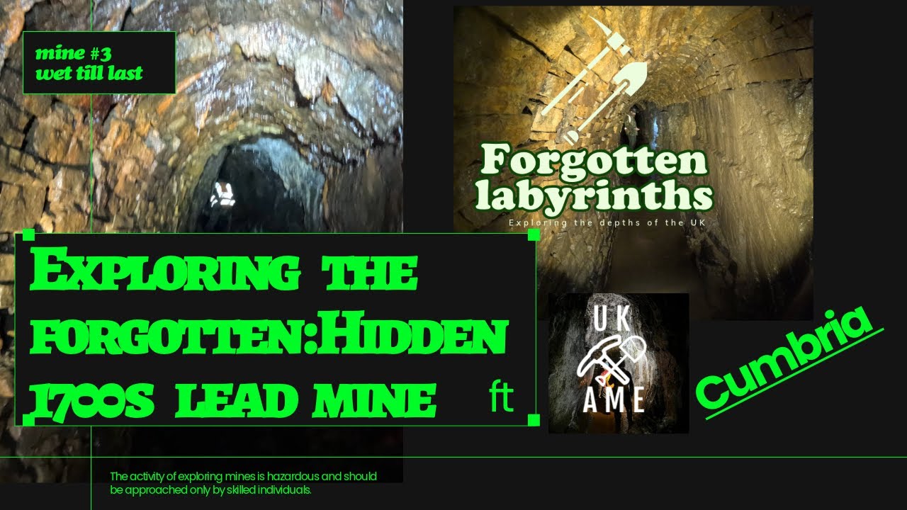 Exploring the forgotten : Hidden 1700s Cumbrian lead mine - YouTube