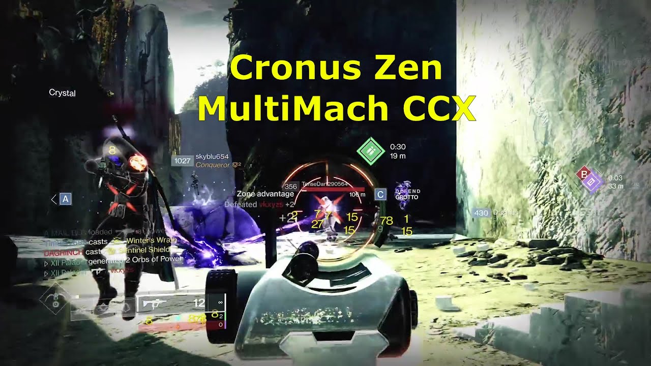 Cronus Zen MultiMach CCX SMG Iron Banner Anti-recoil and aim assist ...