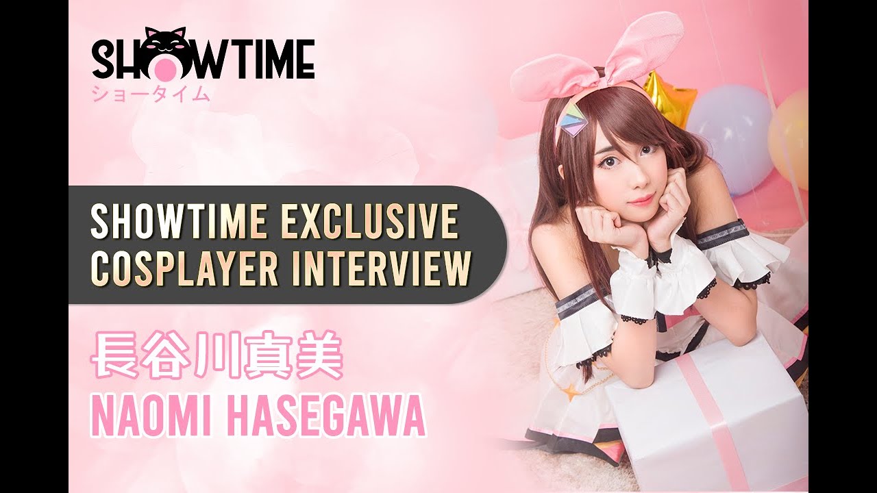 Showtime Exclusive Cosplayer Highlight Eps. 2 With Naomi Hasegawa ...