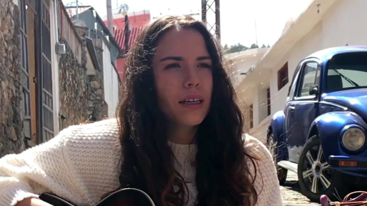 Hasta la Raíz - Natalia Lafourcade (Cover) by Sow Alanis - YouTube