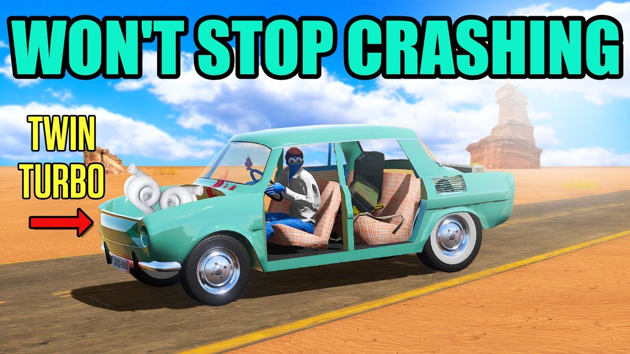 This Car Has WAY Too Much Power | The Long Drive with Mods - YouTube