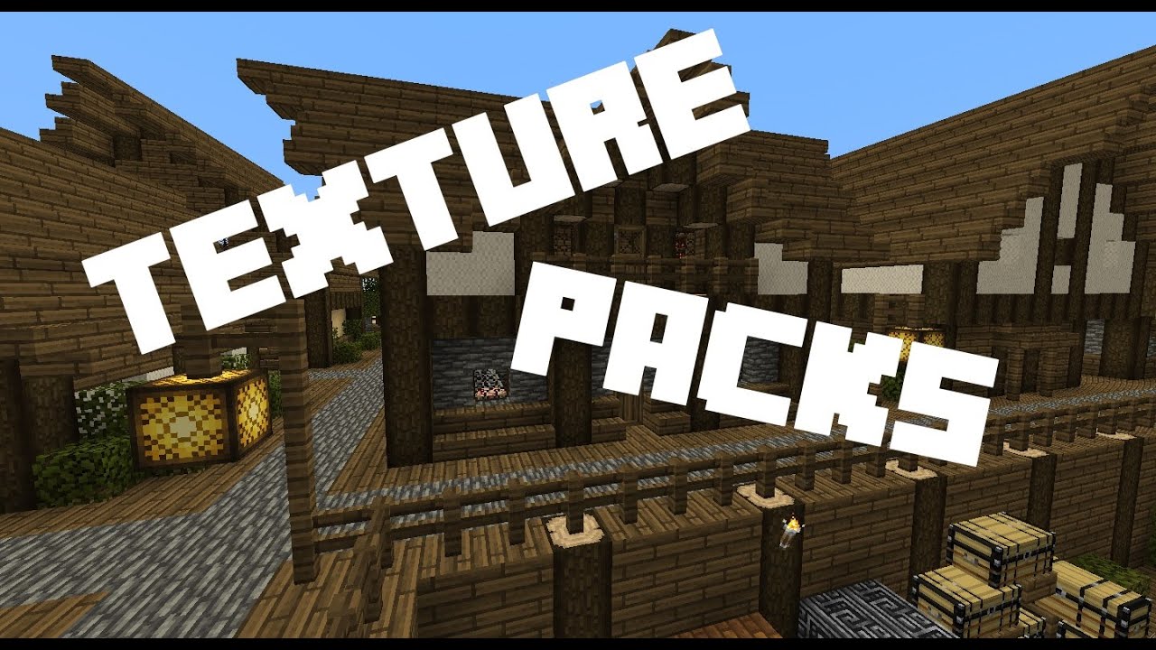 Kako skinuti i ubaciti texture pack u Vas Minecraft! - YouTube