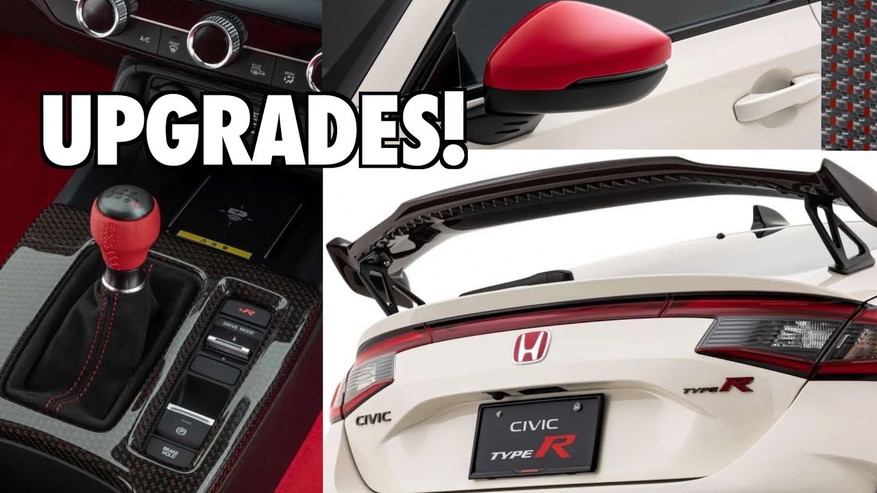 2023 TYPE R HPD ACCESSORIES (Price's & More!) - YouTube