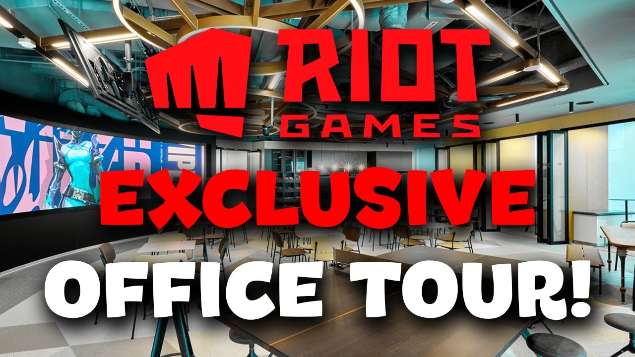 The Birthplace Of League Of Legends 🏥↗️🌳 (Riot Games Headquarters VIP ...