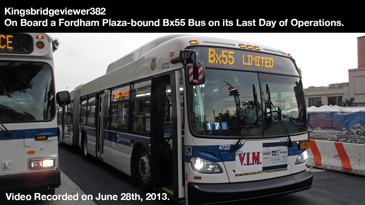 MTA New York City Bus: On Board 2012 New Flyer XD60 Xcelsior ...