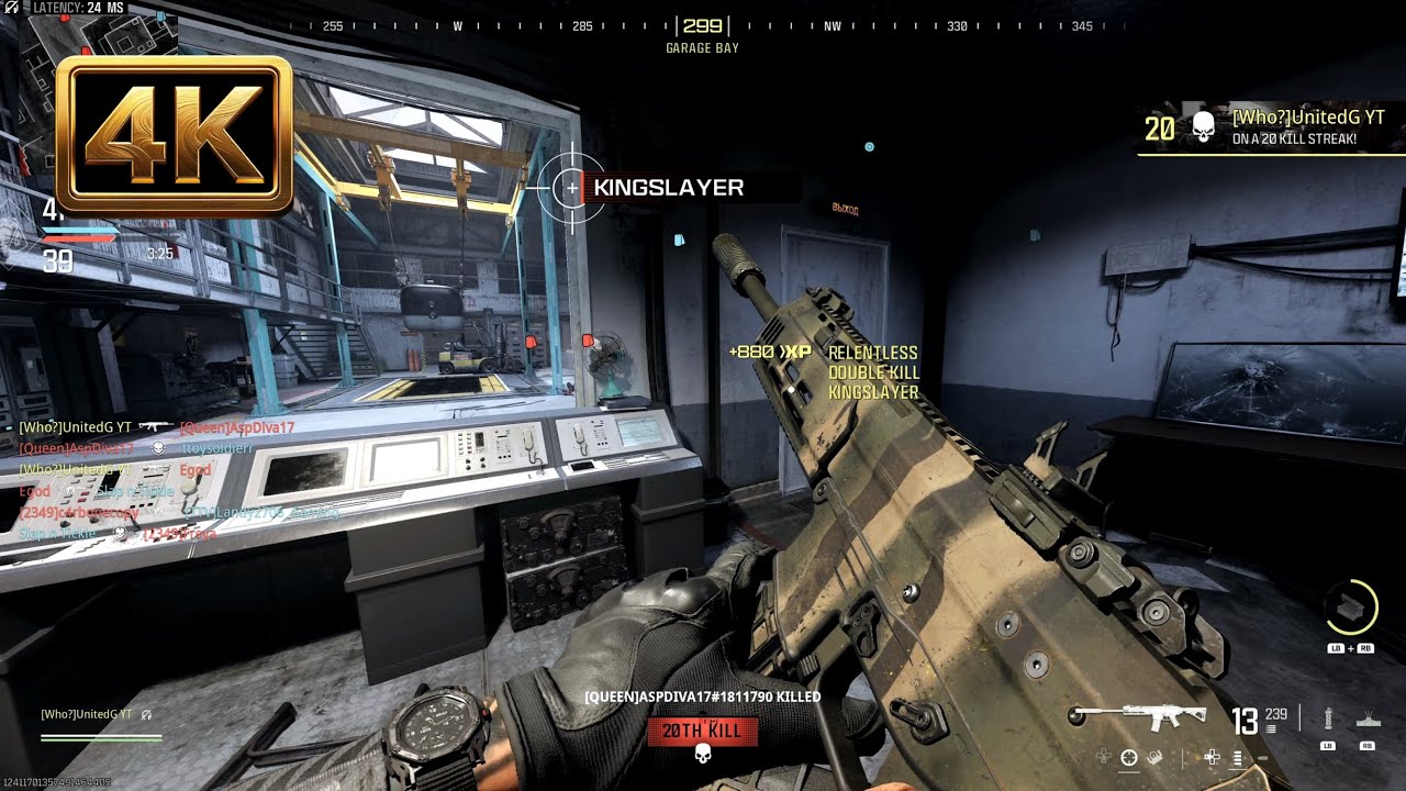 Call of Duty Modern Warfare 3 Multiplayer Gameplay 4K - YouTube