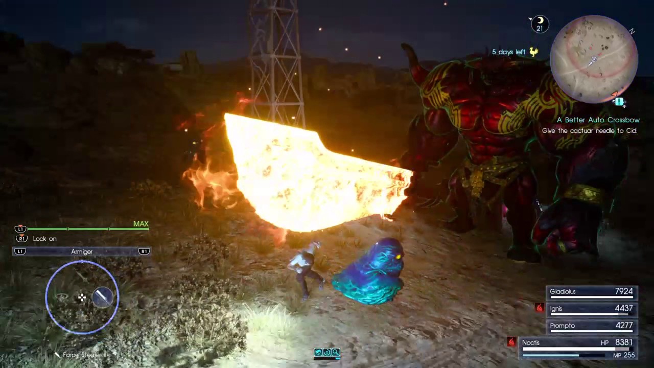 Red Giant FFXV - YouTube