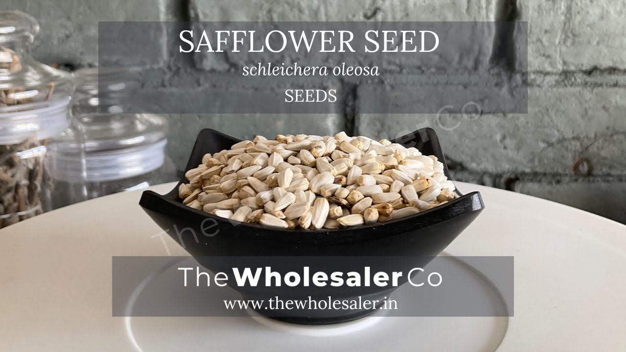 Safflower Seed - Kusum Beej - Carthamus tinctorius - TheWholesalerCo ...