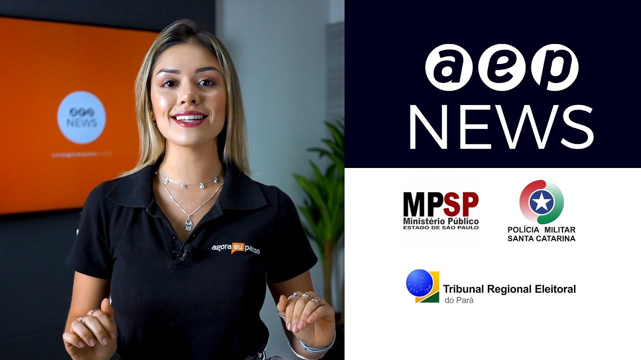 Saiu o edital PM-SC! AEP News #6 - Agora Eu Passo (AEP) - YouTube