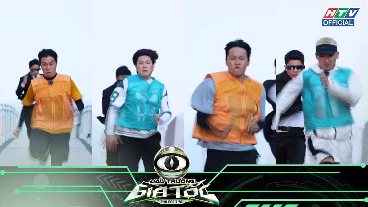 Đấu trường gia tốc | Tập 2 | Sáng Run For Time, chiều Run For Team cố ...