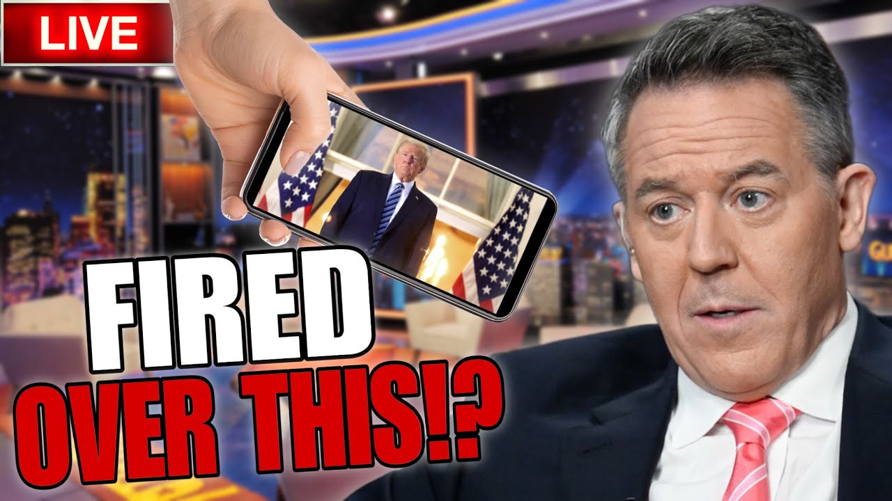 *FIRED GUTFELD!?* YOU WON'T BELIEVE WHAT FOX JUST DID TO HOST GREG ...