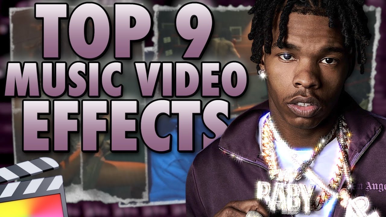 9 Music Video Effects for Final Cut Pro X - YouTube