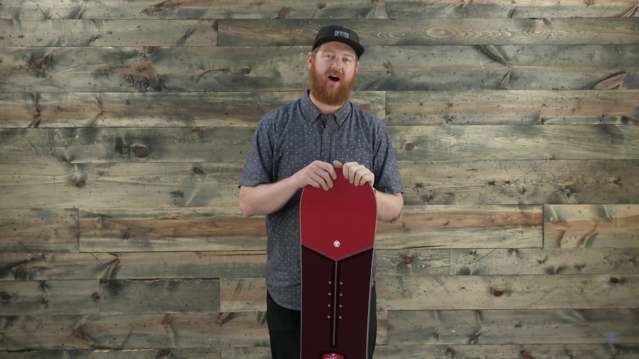 2017 Flow Micron Verve Snowboard Review - The-House.com - YouTube