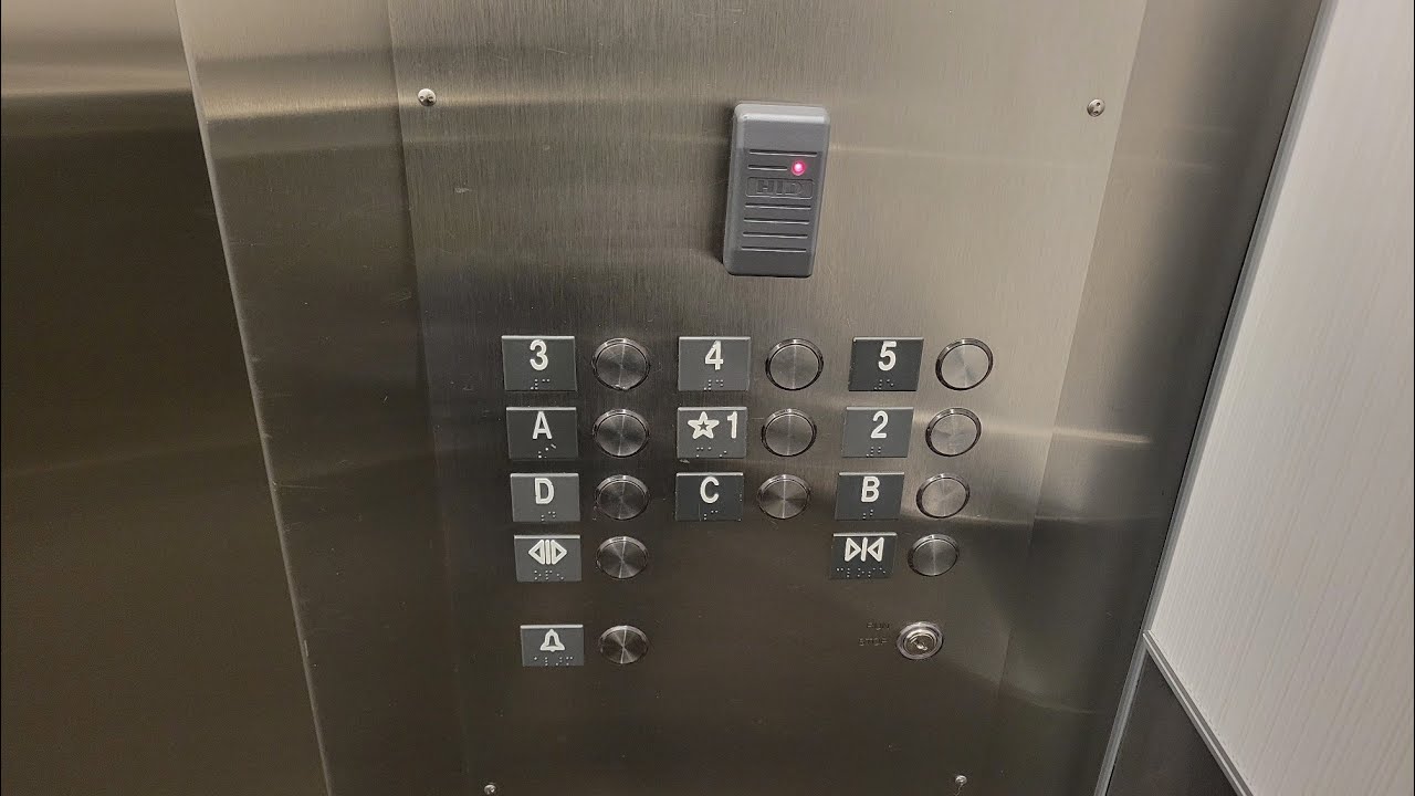 1996 Otis Series 3 Elevonic 411 Traction Elevators | 1100 Dexter Avenue ...