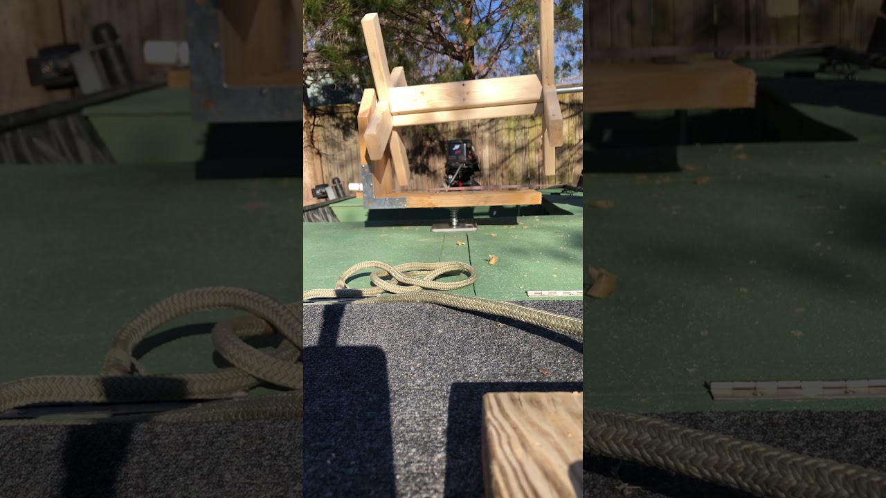 Crab line winder part 4 - YouTube