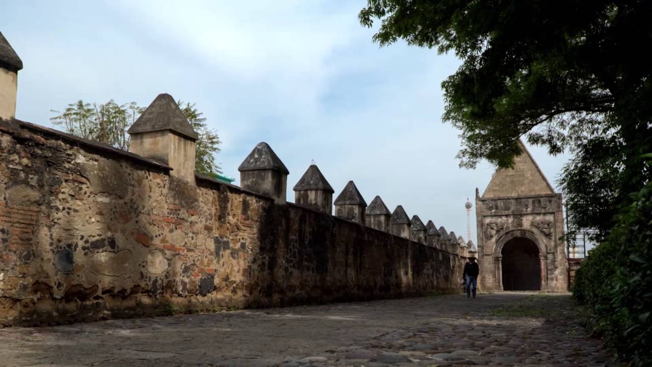 Primeros monasterios del siglo XVI en las laderas del Popocatépetl ...