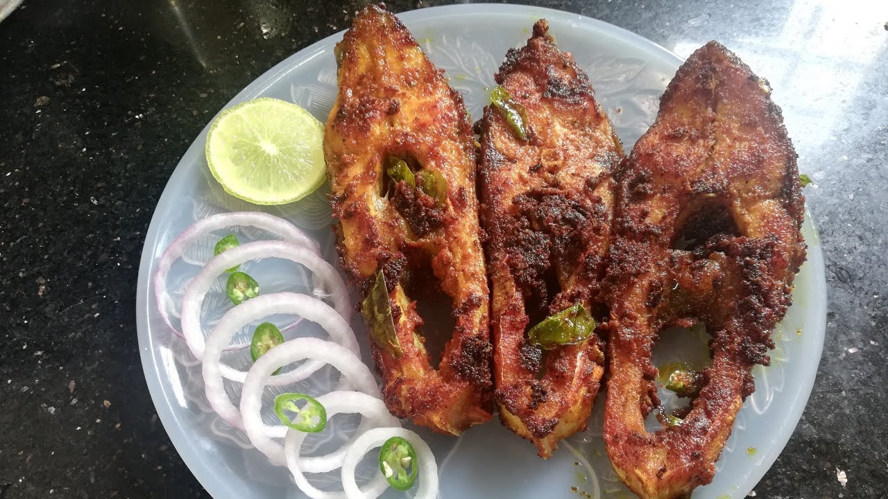 Fish fry recipe|dhaba style pomfret fish fry|rupchand fish fry|south ...