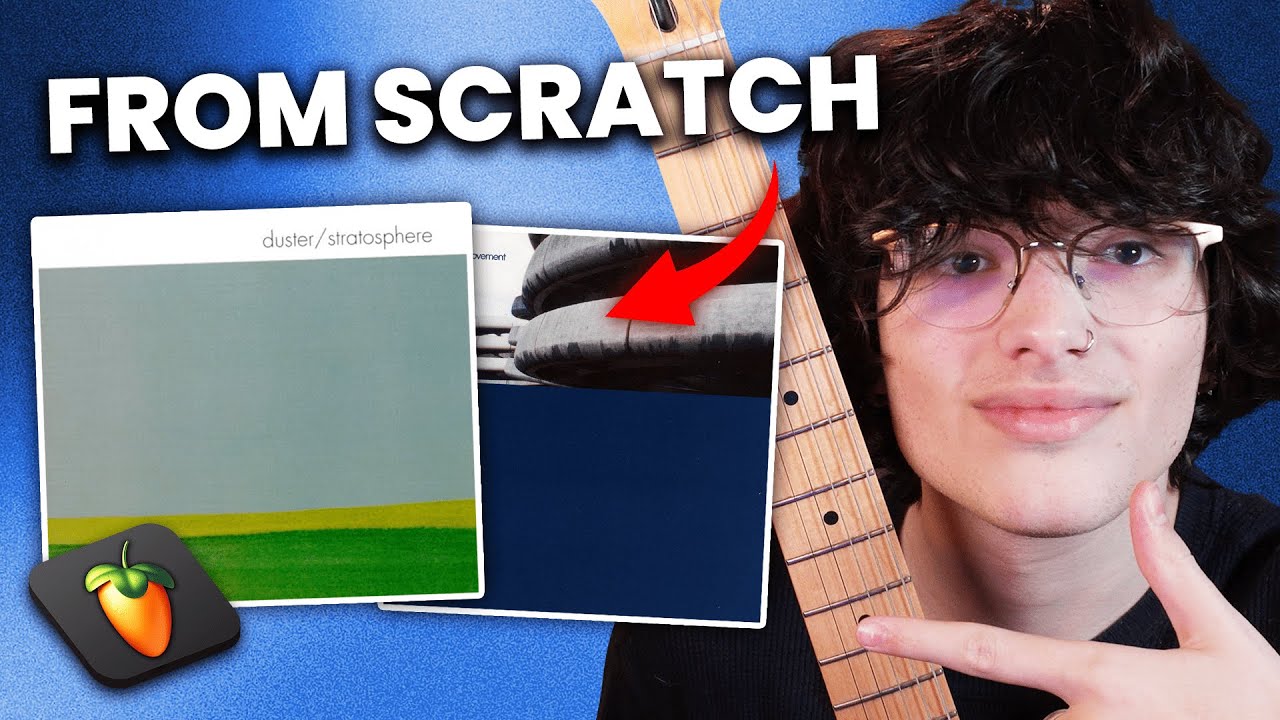 How To Make Slow Core Beats From SCRATCH In FL Studio - YouTube