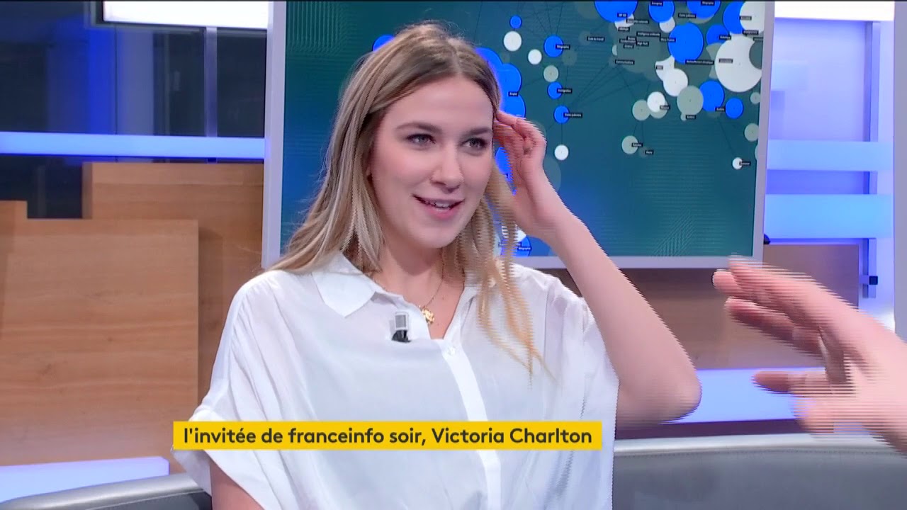 Interview de Victoria Charlton sur France Info TV - YouTube
