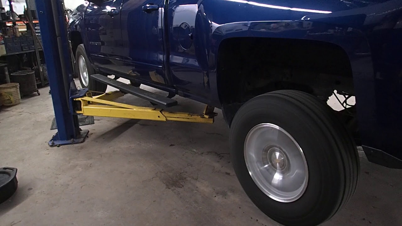 A20065 2016 CHEVY SILVERADO 1500 DRIVETRAIN TEST VIDEO - YouTube