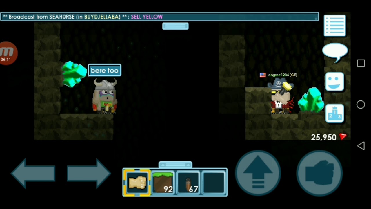 Growtopia Movie - Treasure Hunting | Cave Adventure (Episode 2) - YouTube