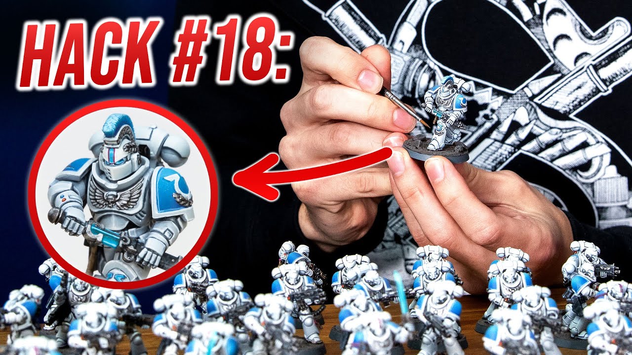 18 Warhammer Hobby HACKS (from pro painters) COMPILATION - YouTube