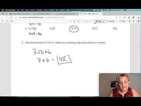 Eureka Math Grade 5 Module 1 Lesson 12 Exit Ticket - YouTube