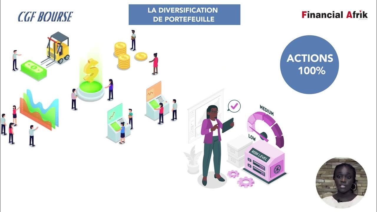 Pourquoi diversifier son portefeuille boursier ? - YouTube