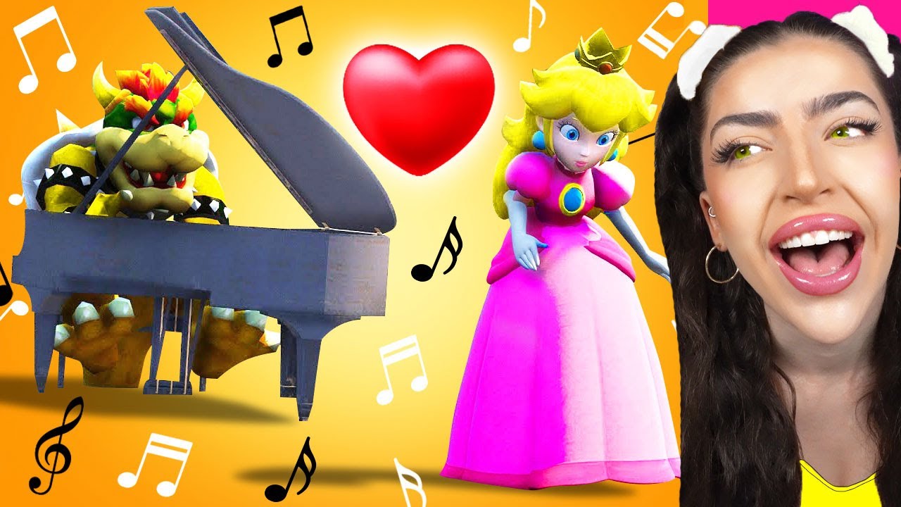 Reacting To BOWSER sings PEACH a SONG!? (SUPER MARIO BROS MOVIE - MUSIC ...