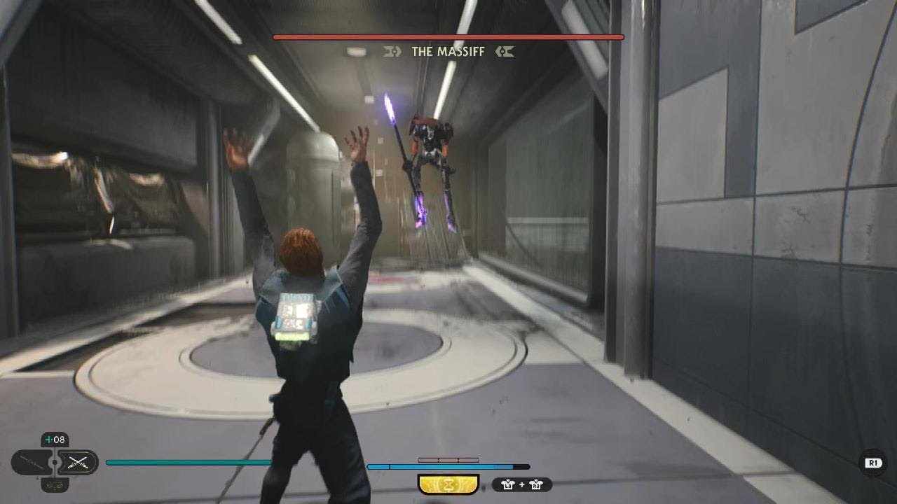 STAR WARS Jedi: Survivor The Massiff - YouTube