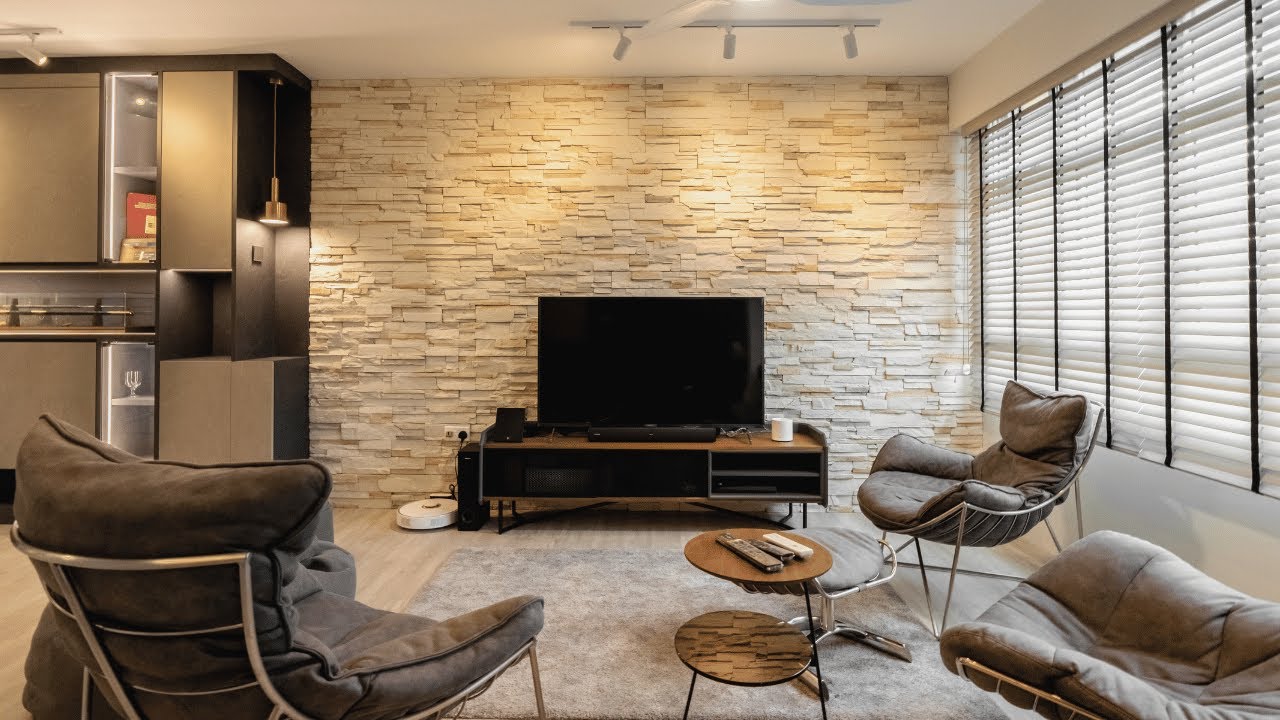 [Singapore Interior Design] Capturing The Appeal of Natural Stone at ...