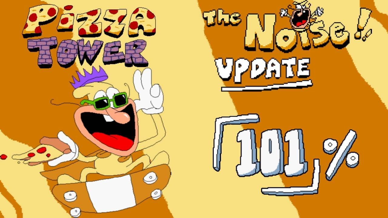 Pizza Tower - The Noise Update - The Last 1% - YouTube