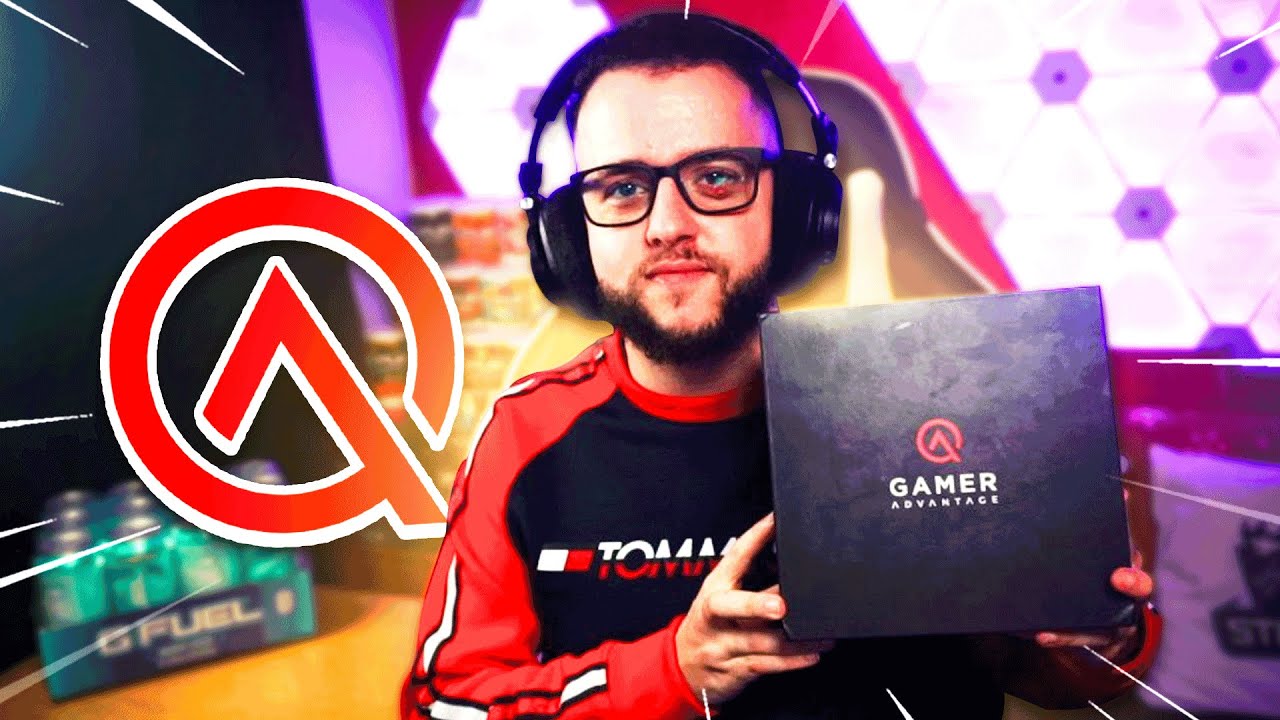 OFFICIALLY Partnered W/ Gamer Advantage | Product Unboxing Video - YouTube